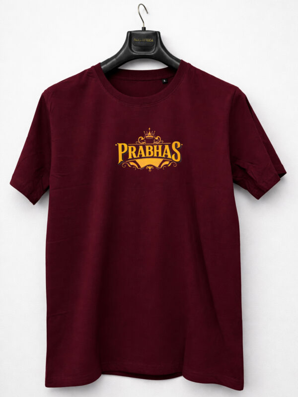 Prabhas Indias Biggest Super Star T-Shirt – Myhoona